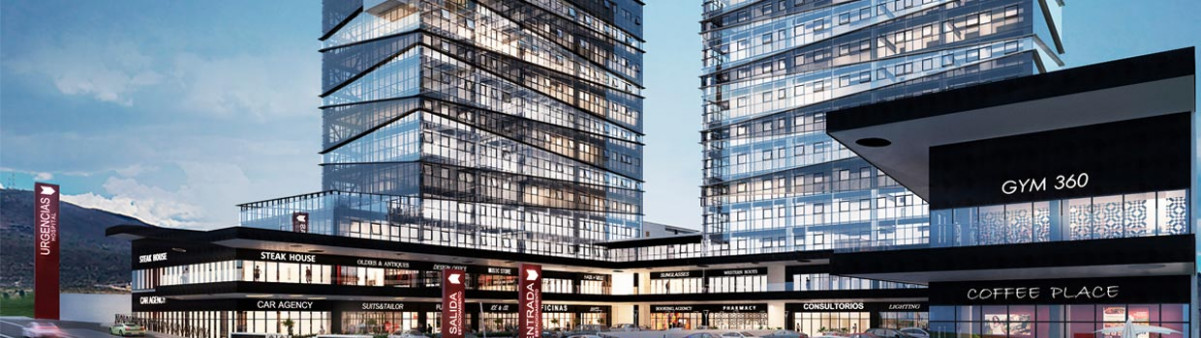 Consultorios nuevos en Querétaro - Momentum centro sur