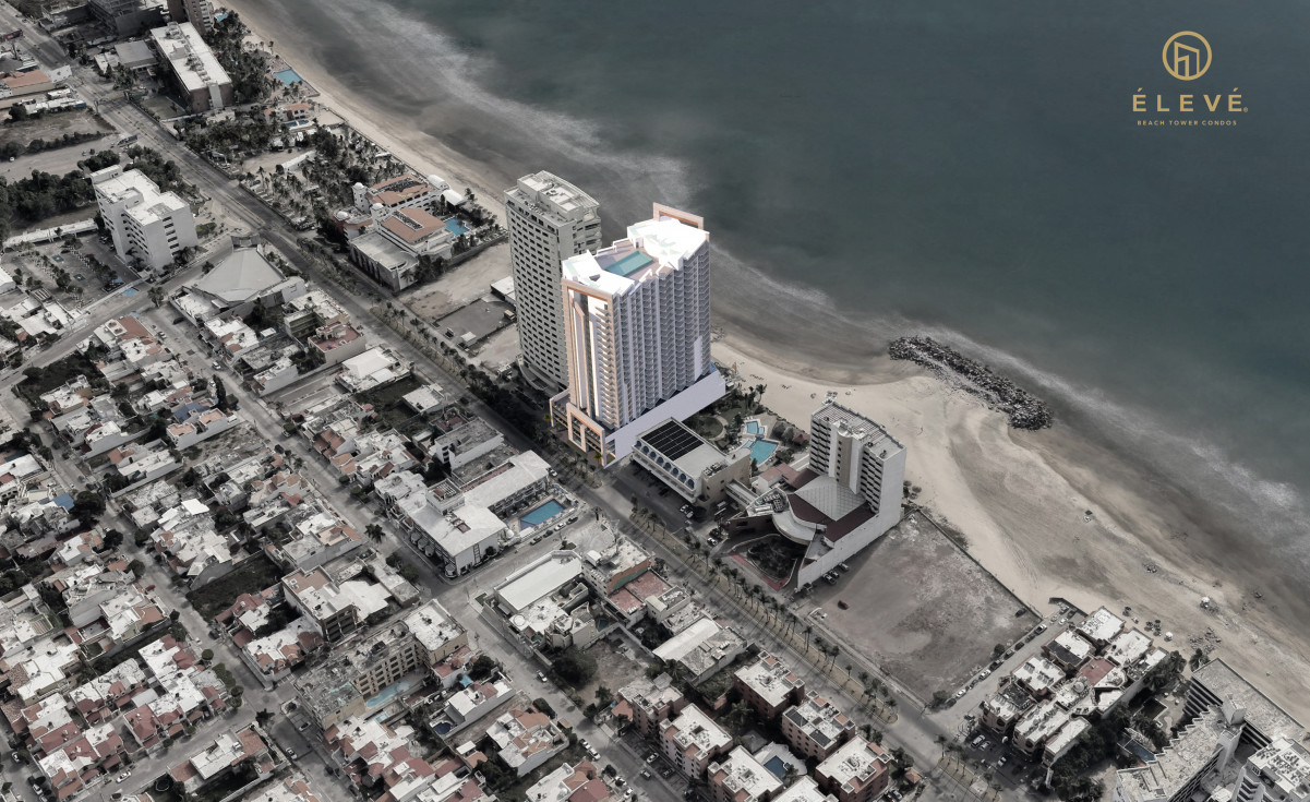 Propiedades nuevos en Mazatlán - Élevé beach tower condos