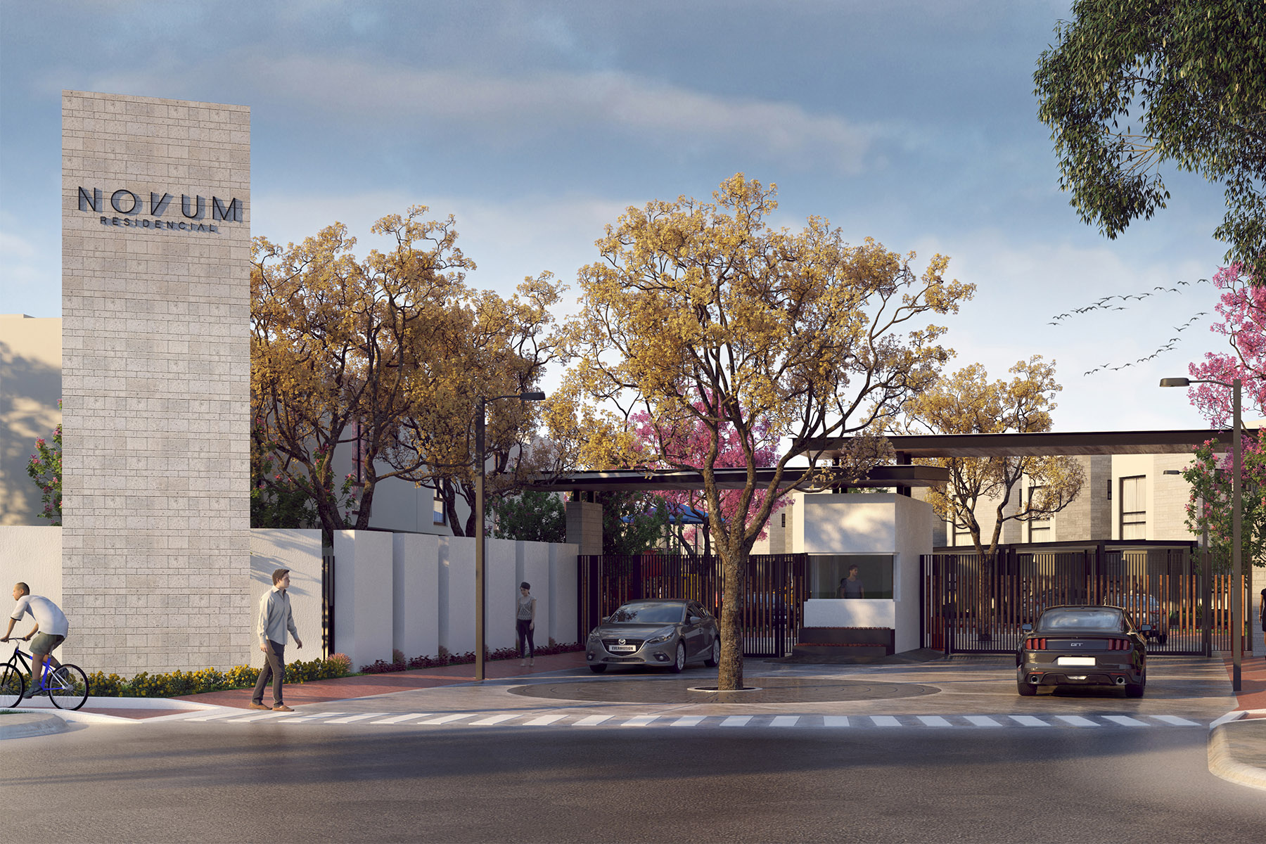 Casas nuevas en Culiacán - Novum residencial plus